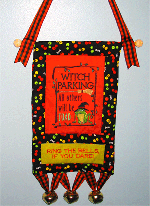 Halloween Welcome Banner – Embroidery Library
