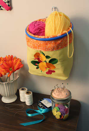 Hoop-It-Up Organizer – Embroidery Library