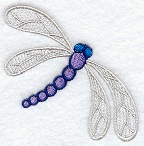 Paisley Dragonfly – Embroidery Library