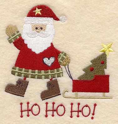 Ho Ho Happy Holidays – Embroidery Library