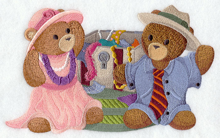 Dress-Up Bears – Embroidery Library