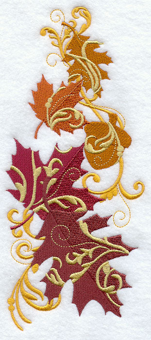 Fall Filigree Wedge – Embroidery Library