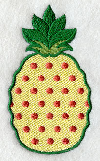 Polka Dot Pineapple – Embroidery Library