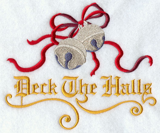 Deck the Halls with Jingle Bells – Embroidery Library