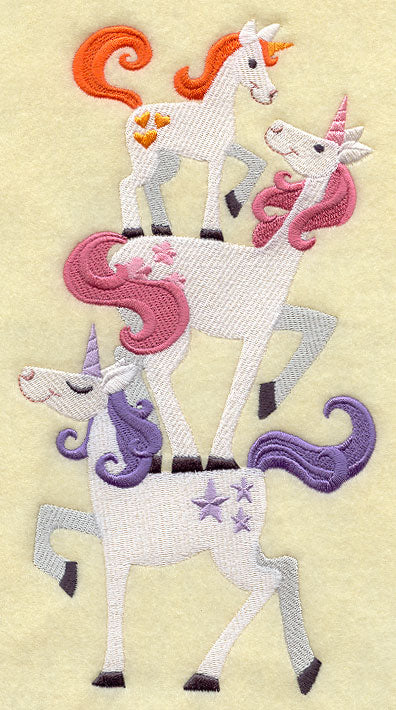 Magical Unicorn Stack – Embroidery Library