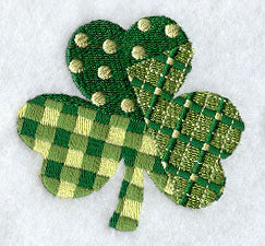 Patchwork Shamrock 1 – Embroidery Library