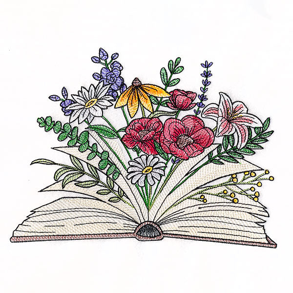 Read and Grow Magic Book – Embroidery Library