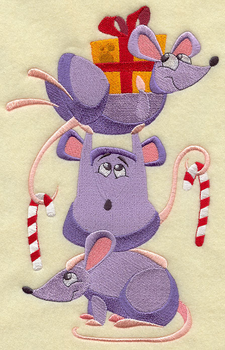 Not a Creature Was Stirring Stack – Embroidery Library