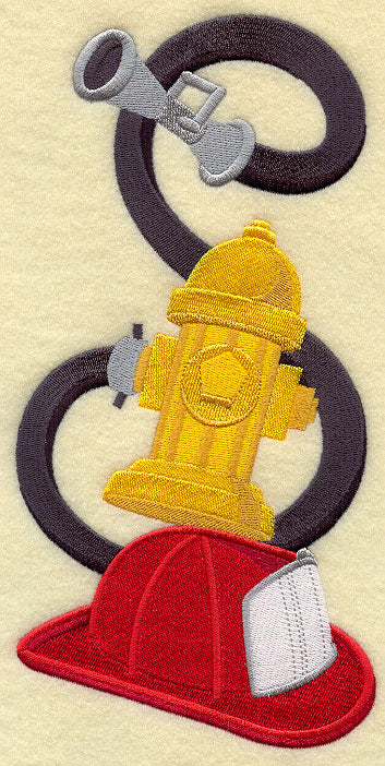 Three-Alarm Stack – Embroidery Library