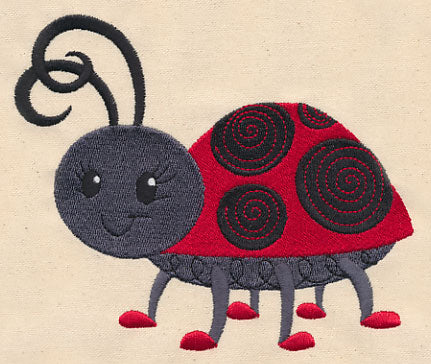 Doodle Ladybug – Embroidery Library