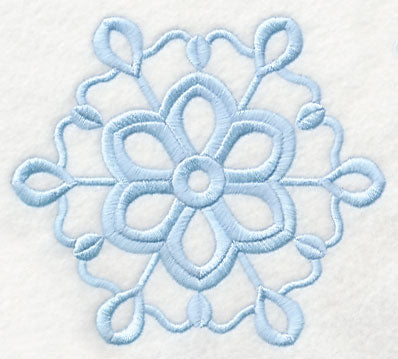 Snowflake Melody 1 – Embroidery Library