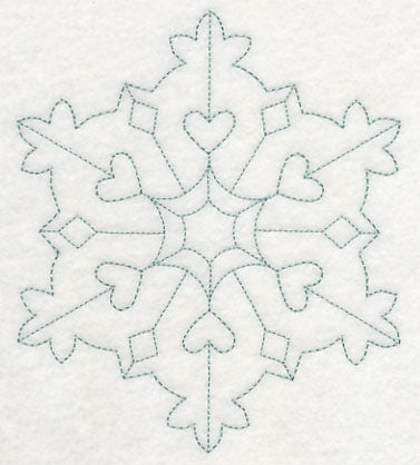 Snowflake Melody 3 – Embroidery Library