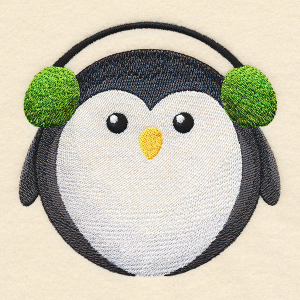 Roly-Poly Penguin – Embroidery Library