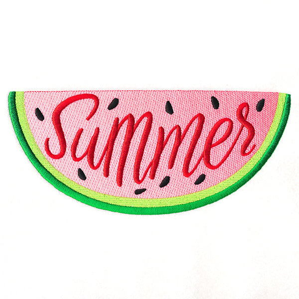 Summer Sunshine Watermelon – Embroidery Library