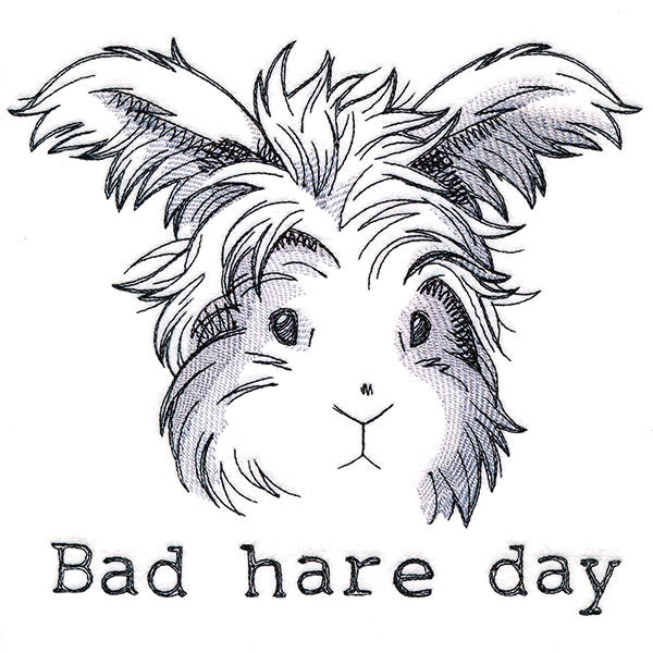 Bad Hare Day – Embroidery Library