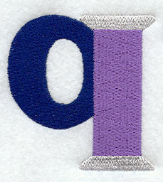 Embroidery Lower Case Letter q (3 inch) – Embroidery Library