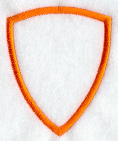 Shield 5 (Applique) – Embroidery Library