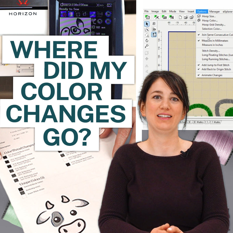 How To Fix Color Merging Issues – Embroidery Library