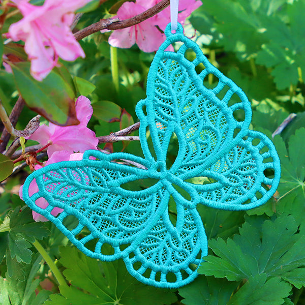 How to Embroider Freestanding Lace – Embroidery Library