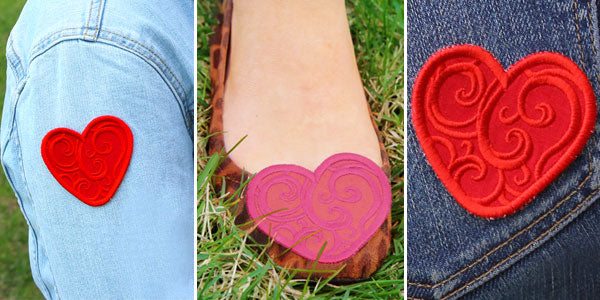 Embroidered Patches (In-the-Hoop) – Embroidery Library