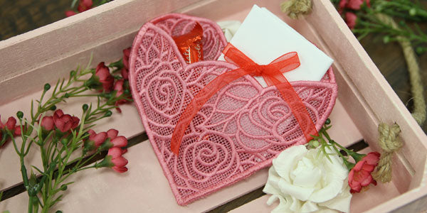 Freestanding Lace Pockets – Embroidery Library