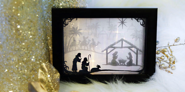 Photo Frame Organza Shadowbox – Embroidery Library