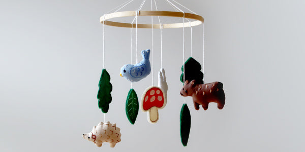 Hand Embroidery Hoop Mobile – Embroidery Library