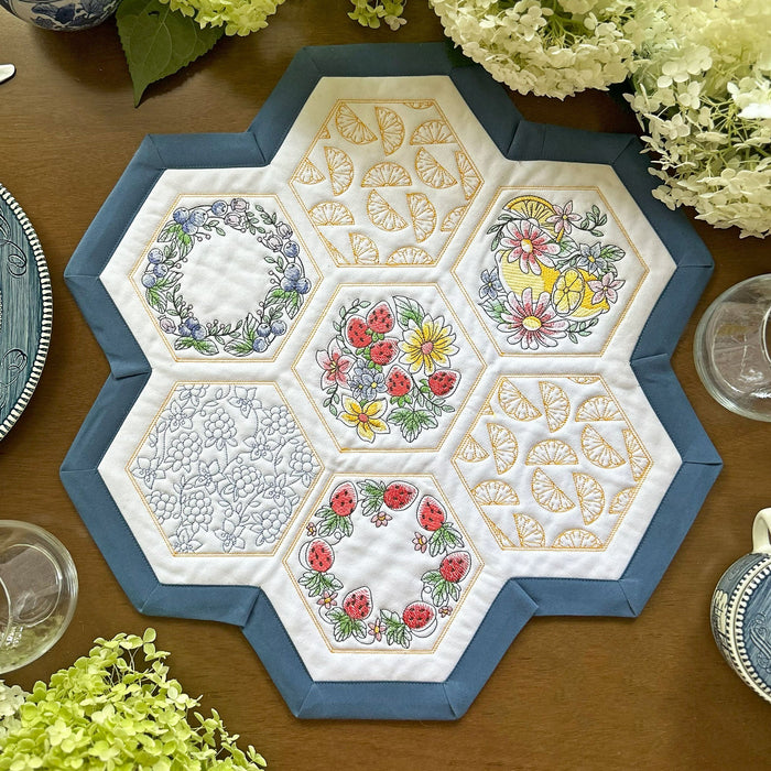 Projects | Learn Machine Embroidery | Educational Instruction Guides ...