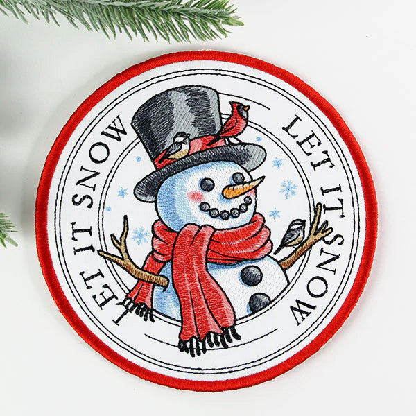Christmas Snowmen – Embroidery Library
