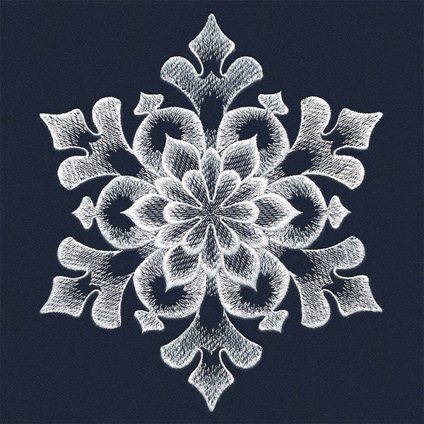Snowflake Embroidery Designs – Embroidery Library
