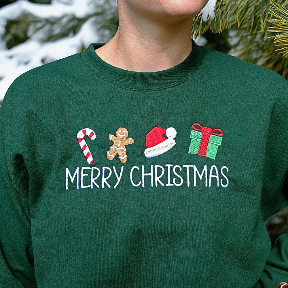 Embroidery Designs for Christmas Sweatshirts – Embroidery Library