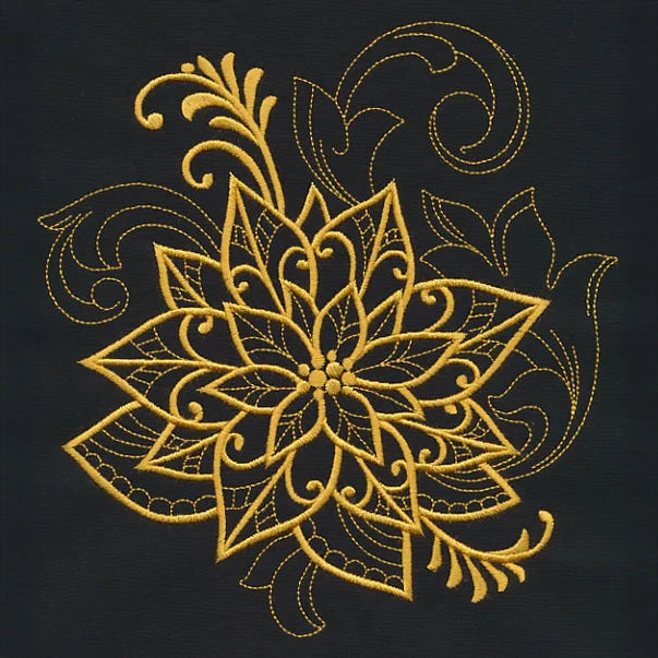 Goldwork Embroidery Designs – Embroidery Library