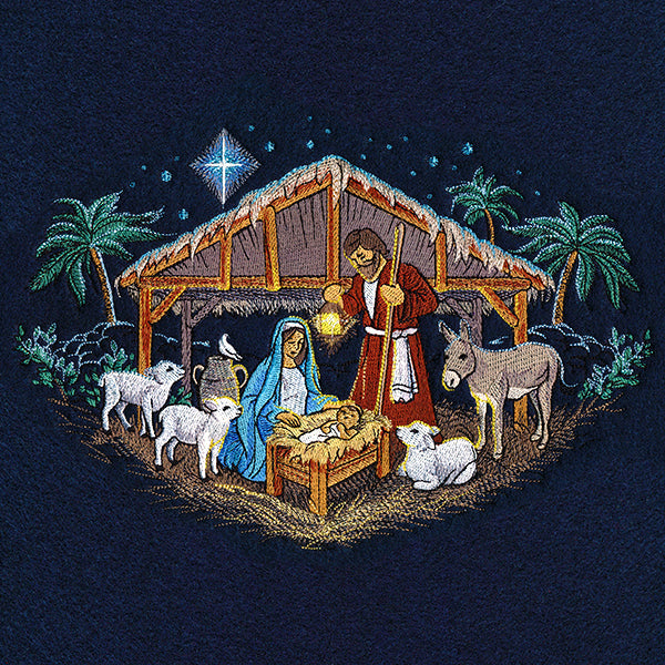 Religious & Nativity Christmas Embroidery Designs – Page 2 – Embroidery ...