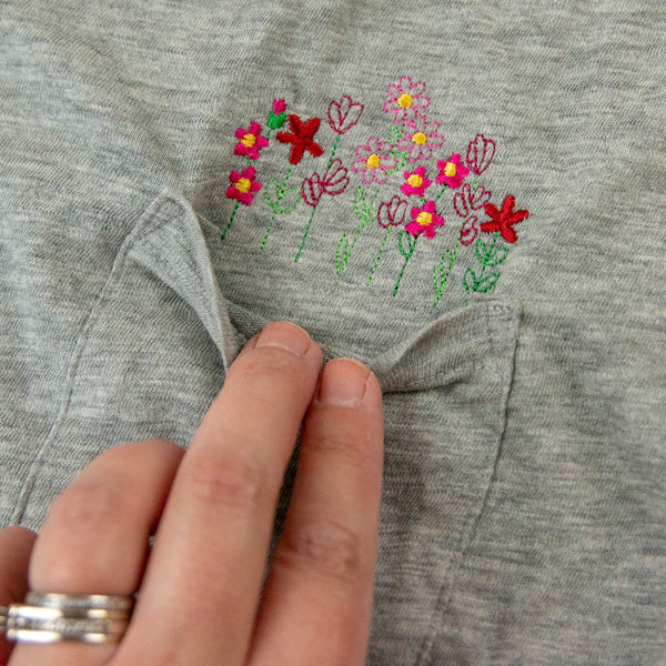 Pockets – Embroidery Library