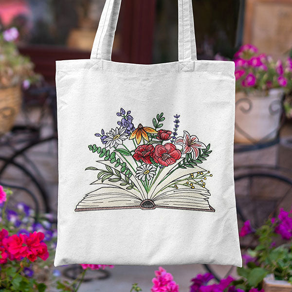 Reading – Embroidery Library