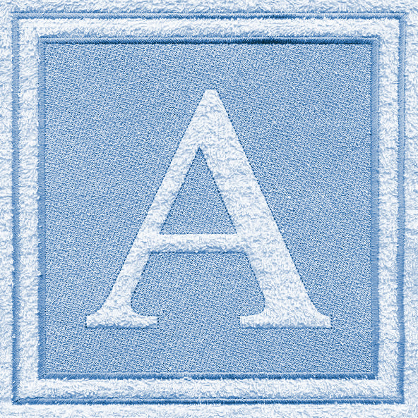 Embossed Letter Embroidery Designs | Instant Downloads – Embroidery Library
