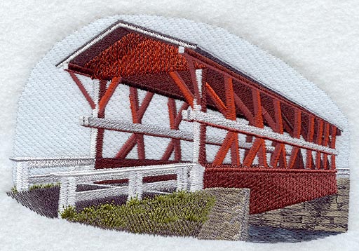 Colvin Bridge – Embroidery Library