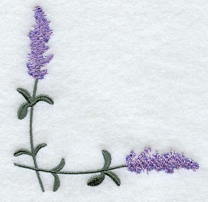 Lavender Corner – Embroidery Library
