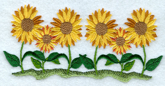 Sunflowers – Embroidery Library