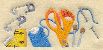 Sewing Pocket Topper – Embroidery Library