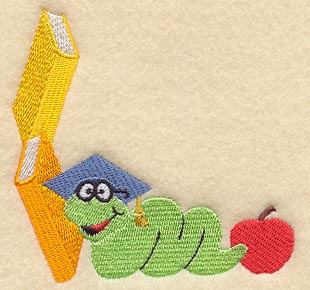 Bookworm Corner – Embroidery Library