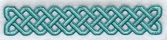 Knotwork Pocket Topper – Embroidery Library