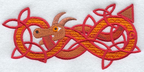 Celtic Serpent – Embroidery Library