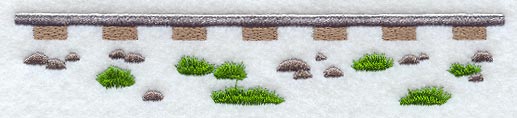 Train Tracks – Embroidery Library