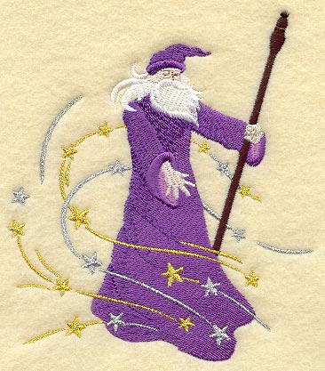 Wizard – Embroidery Library