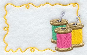 Thread Label – Embroidery Library