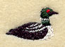 Loon (Miniature) – Embroidery Library