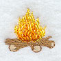 Campfire (Miniature) – Embroidery Library