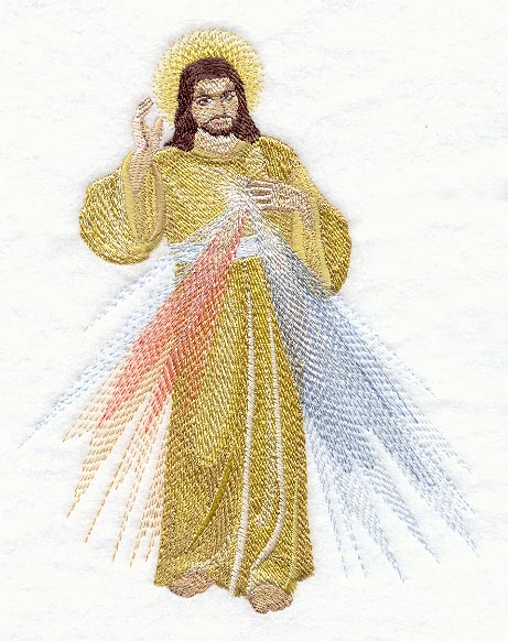 Divine Mercy – Embroidery Library