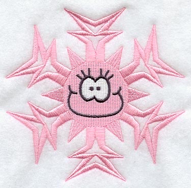 Cool and Crazy Snowflake 6 – Embroidery Library